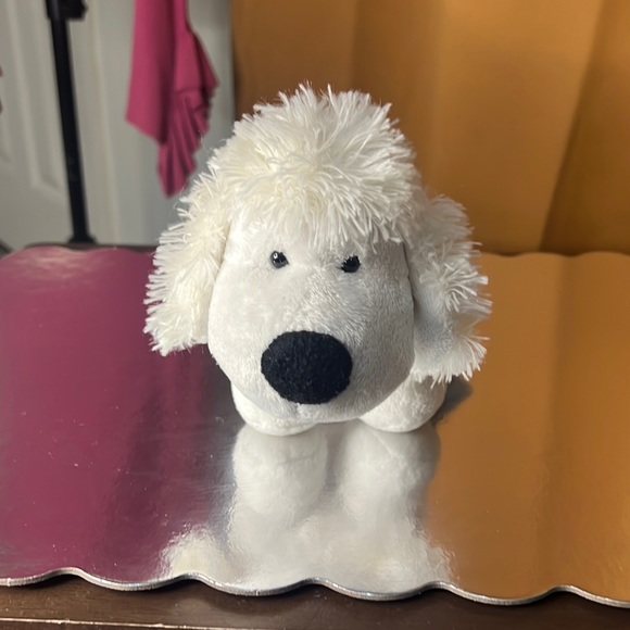 Russ | Toys | Russ Brand Plush Toy White Puppy Dog | Poshmark